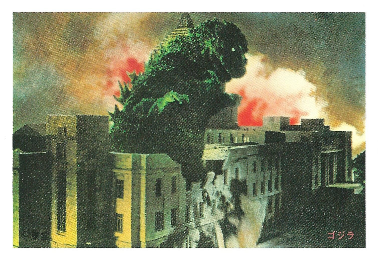 the sphinx: Godzilla Color Bromide Set: Intro & Part 1, Gojira (1954)
