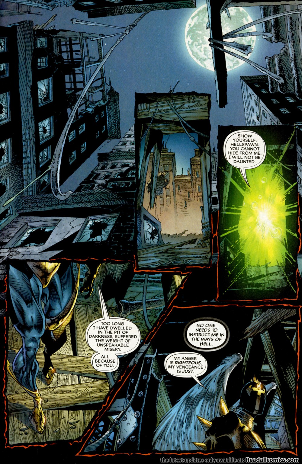 Spawn 143 (2005) | Read All Comics Online