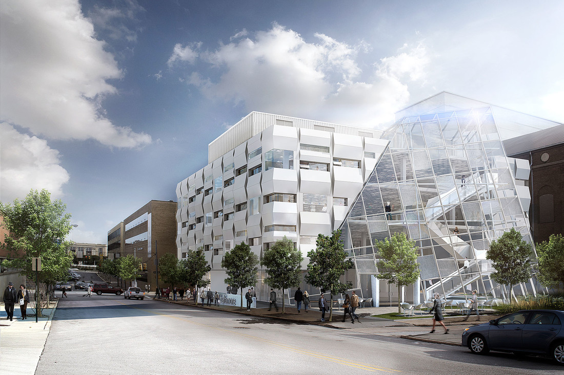 Community Architect Daily: The UB library recast: Architecture to get ...