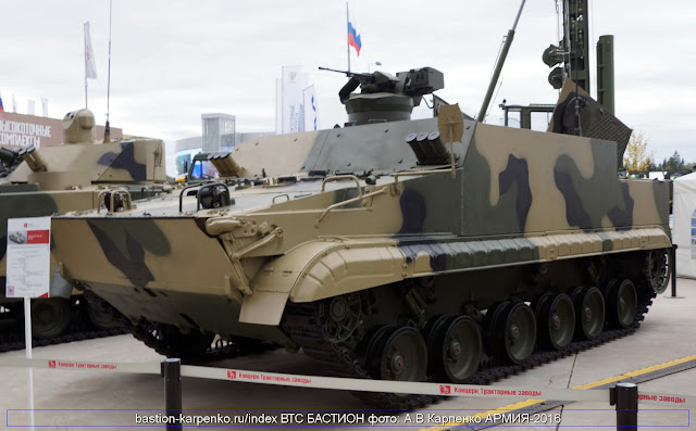 Military and Commercial Technology: APC BT-3F are ready for testing ...