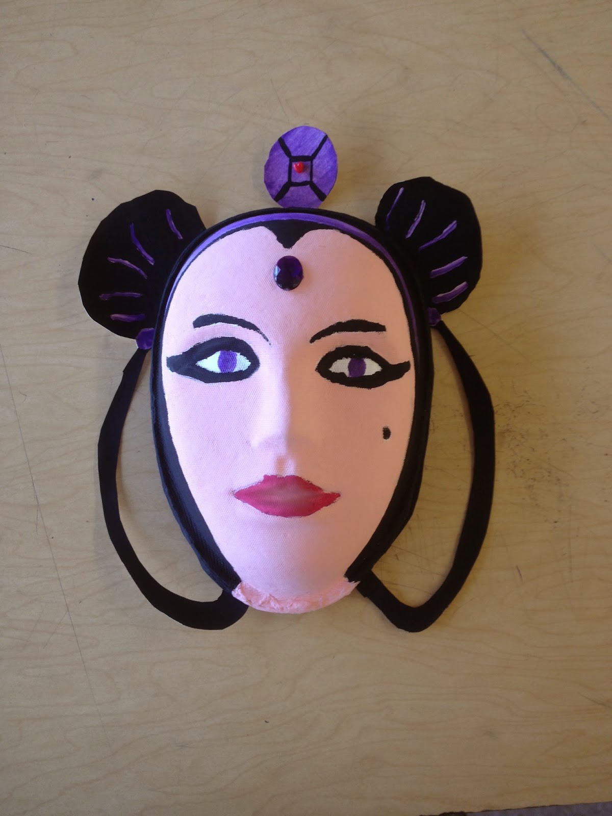 art inklings: Mask Making- Chinese Opera Masks