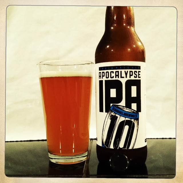 NorCal Beer Blog: 10 Barrel Brewing Company Apocalypse IPA