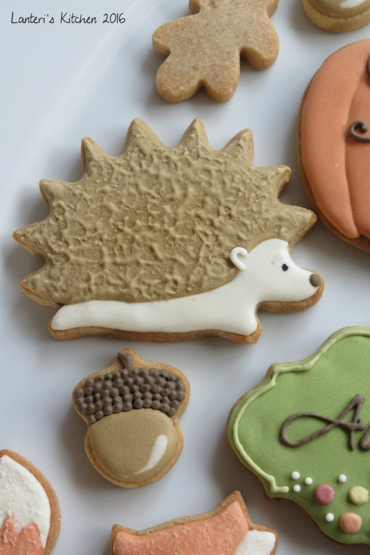 Lanteri's Kitchen - Sweet Little Things: Autumn Biscuits