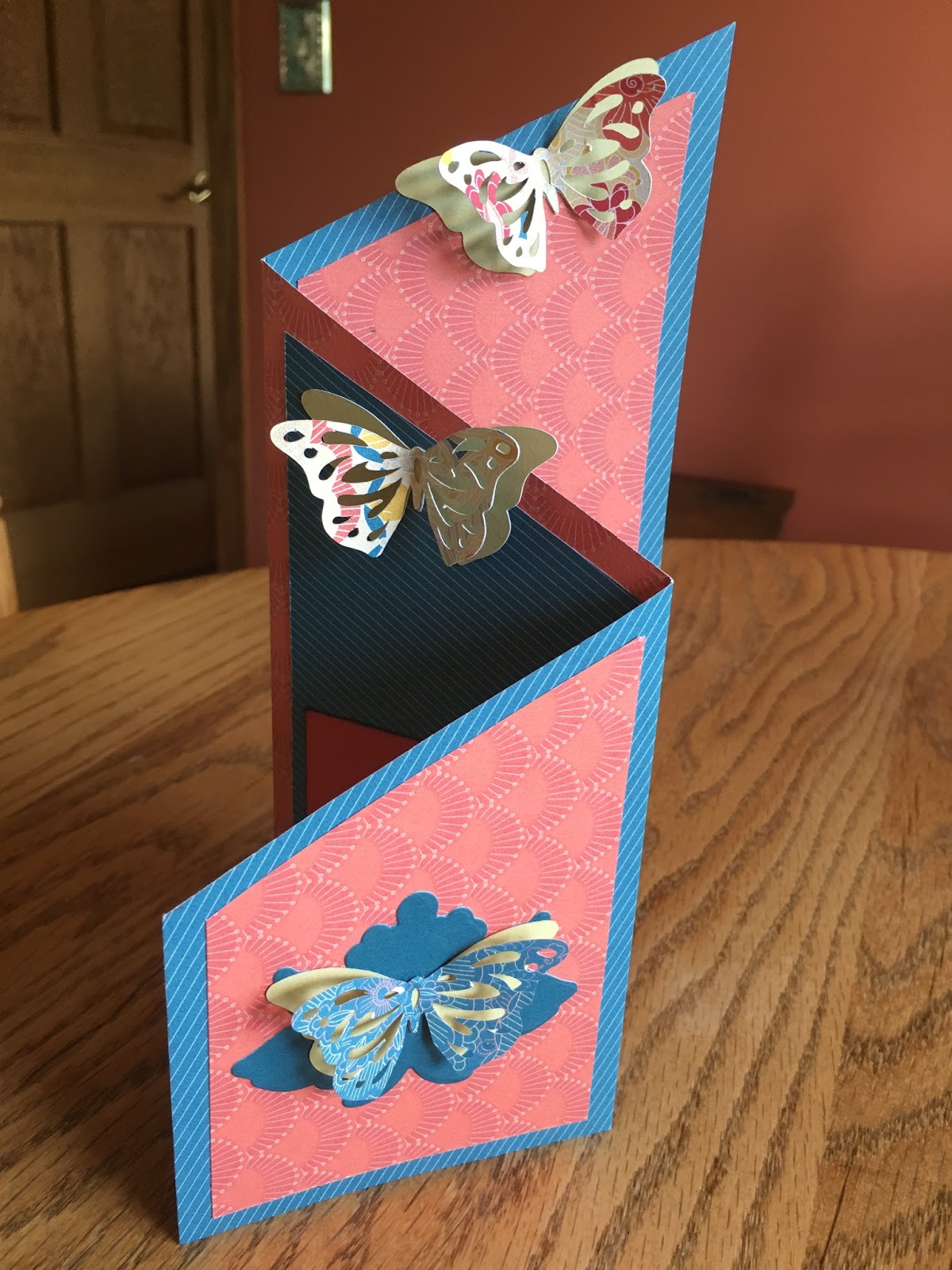 Ronda's Paper Creations: Florence paper pack and the August Stamp set ...