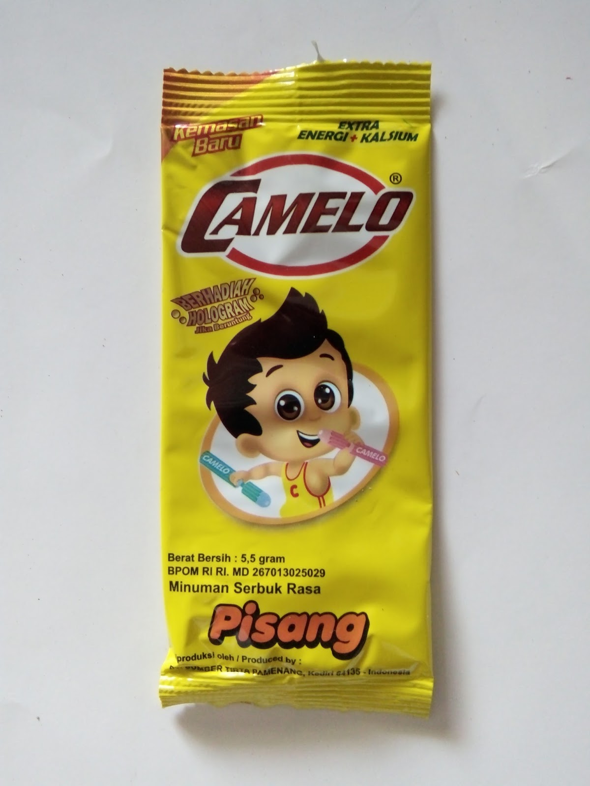 PT. SUMBER TIRTA PAMENANG: VARIAN RASA ES CAMELO