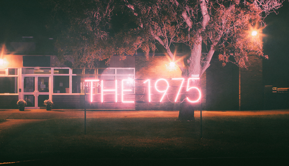 Filming Locations: The 1975 ILIWYS neon signs locations