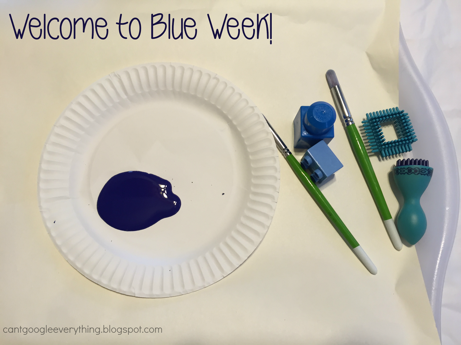 Color Week 3: Blue! - My Mini Adventurer