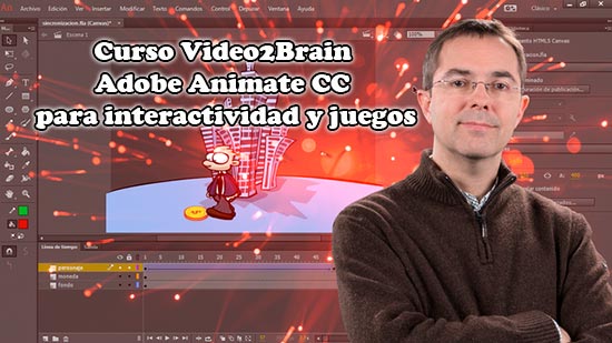 Curso Video2Brain Animate CC Para Interatividad y Juegos - Cursos ...