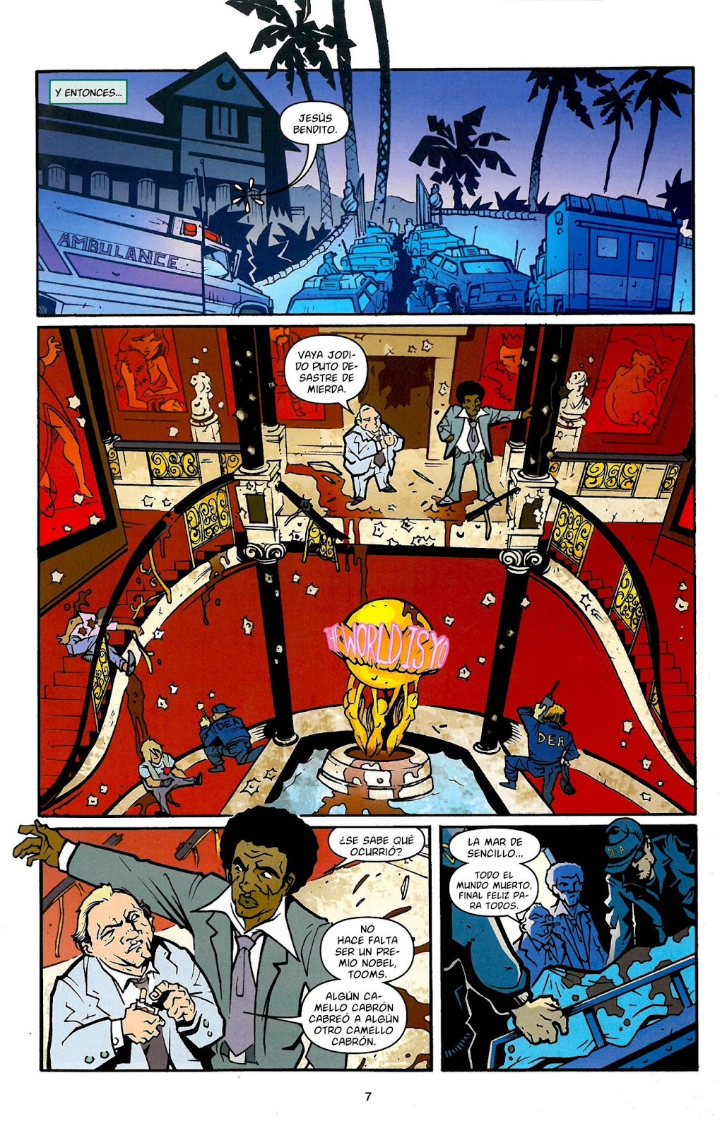 Galicia Comic: Scarface - Marcado de por vida