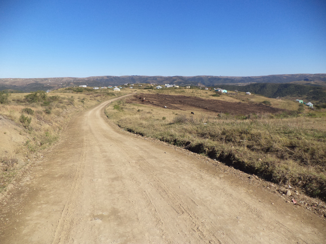 Cycle Around South Africa 2013: Day 104: Ciko to Centane