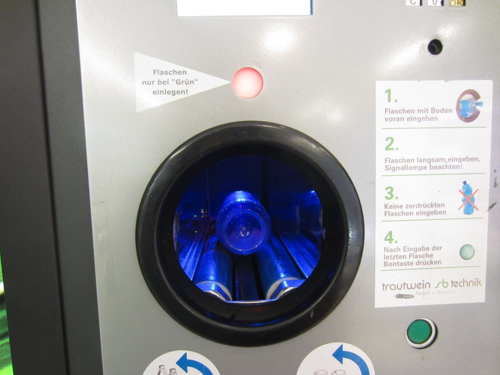 Kaffee & Suchen: Pfand-tastic