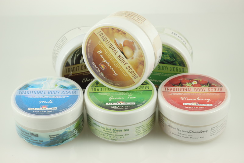 THE UNIK BALI: Aneka Lulur (Srub) Bali