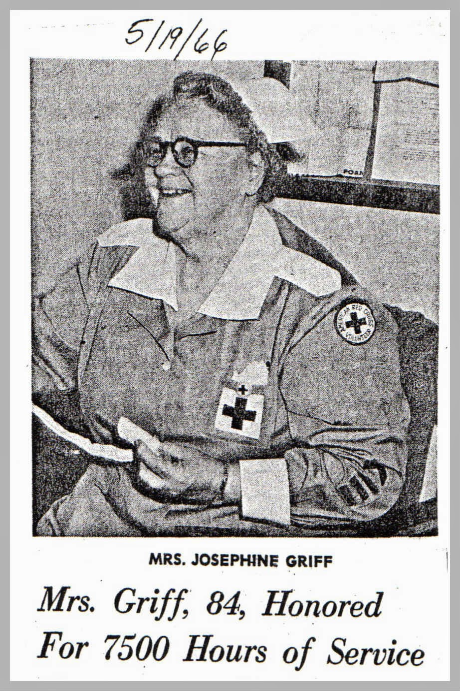 EverythingCroton: A LOOK BACK @ JOSEPHINE GRIFF A.K.A. MRS. BENJAMIN ...