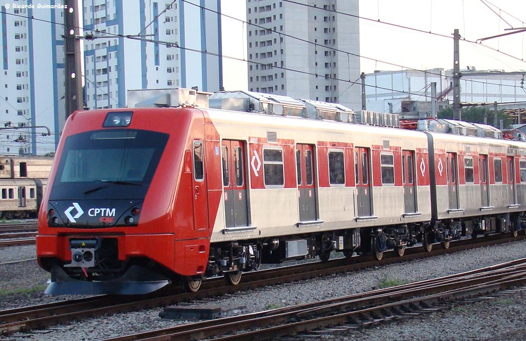 Exclusivo: Governador de SP entrega 4 trens da série 8000 nesta Segunda ...