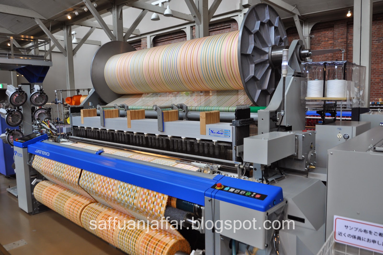 Saffuan Jaffar Blog Travel: Trip Bercuti di Jepun - Sehari di Nagoya