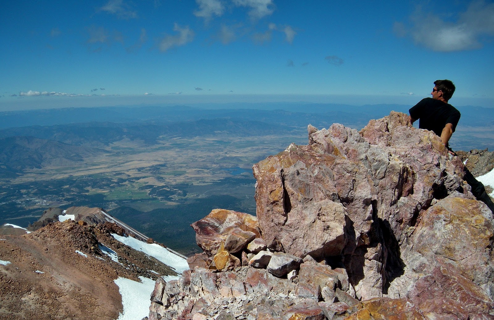 Life is a mountain.: Mt. Shasta, CA