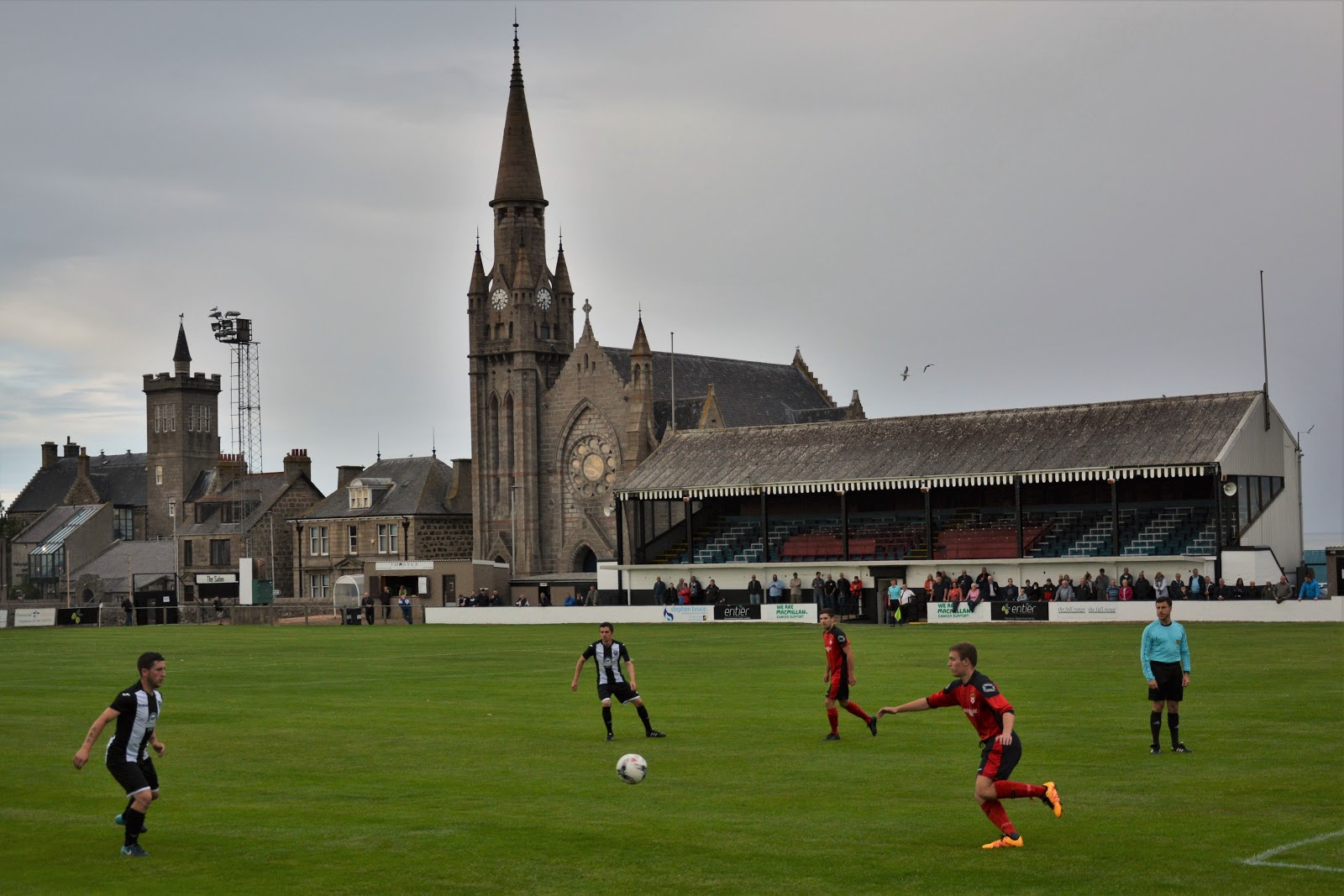 Extreme Football Tourism: SCOTLAND: Fraserburgh FC