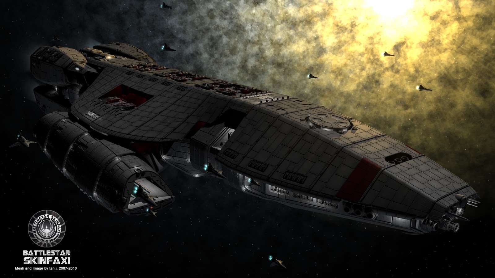 遺憾ですとも*: Minerva and Arvak Class Battlestars