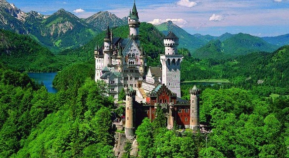 my magazine: Το παραμυθένιο Κάστρο Νοϊσβανστάιν στη Γερμανία.