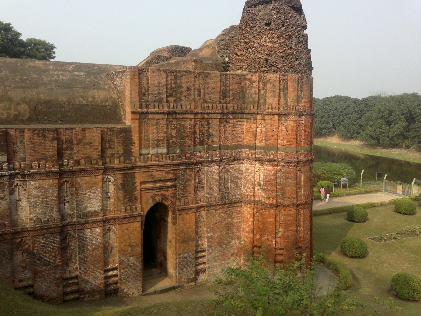 Merujyoti: FiroZ Minar (Gour-Malda)