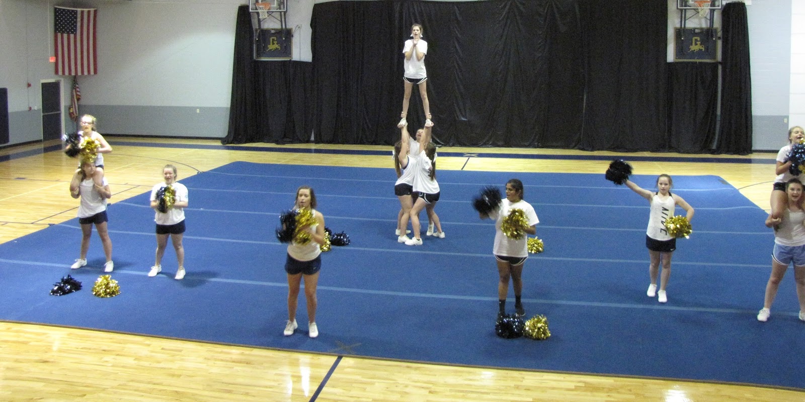 Grace Christian Academy: FCA Cheer Camp - June 20th - 22nd