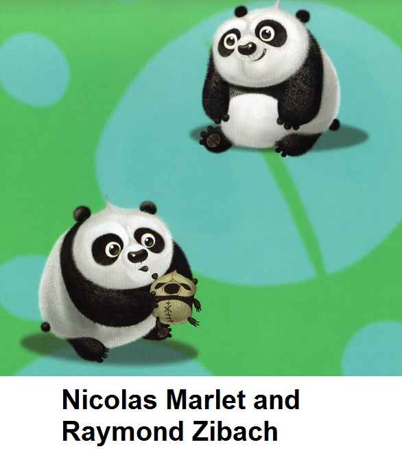 Kung Fu Panda Baby Po Sketch