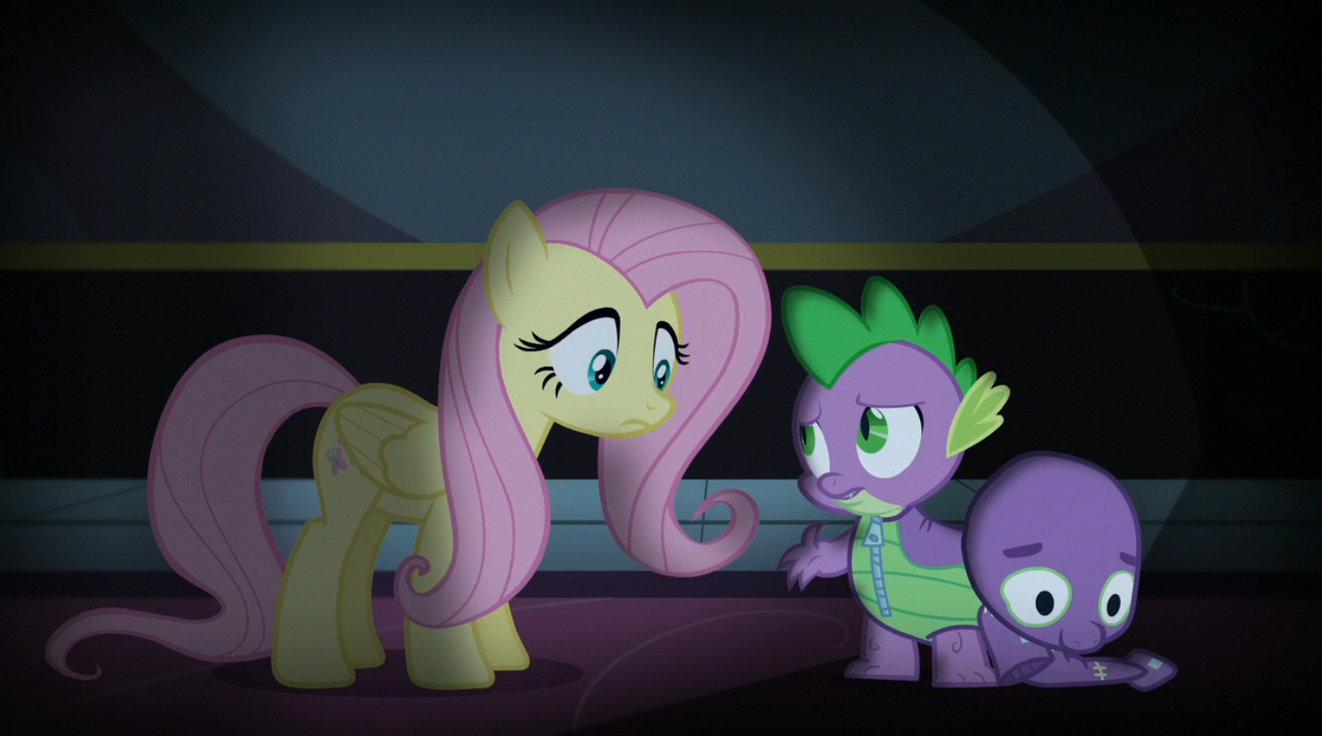 Equestria Daily - MLP Stuff!: "Scare Master": Episode Followup