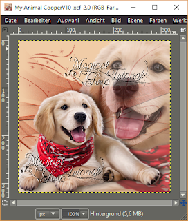 Magical Gimp-Tutorial: Gimp Tutorial "My Animal"