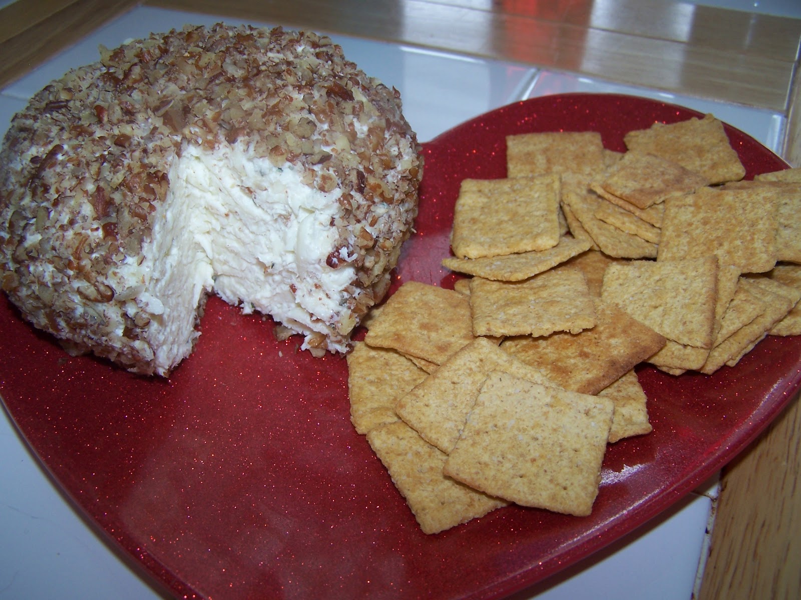 Cooking What I Pin: Pinterest Party: Mozzarella Cheese Ball + Craft!