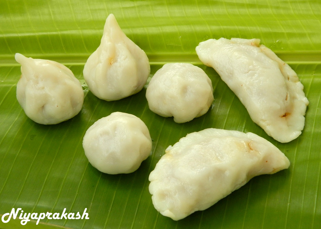 Niya's World: Modak / Modakam / Kozhukatta / Kolukattai