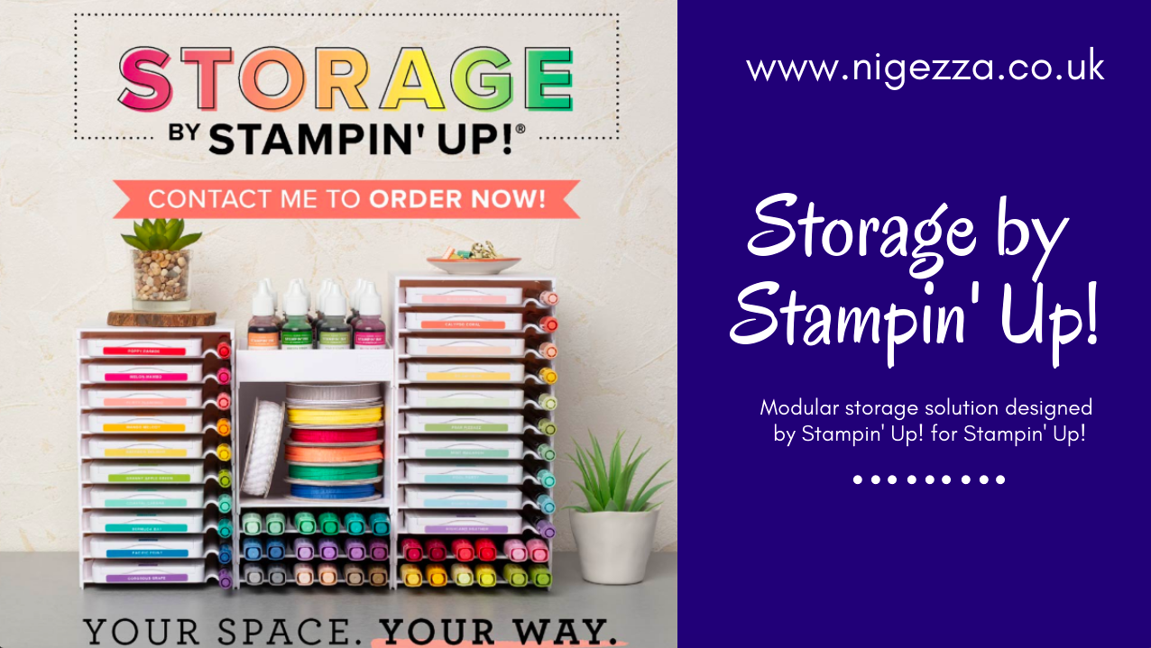 Nigezza Creates: New Storage Solution From Stampin' Up!