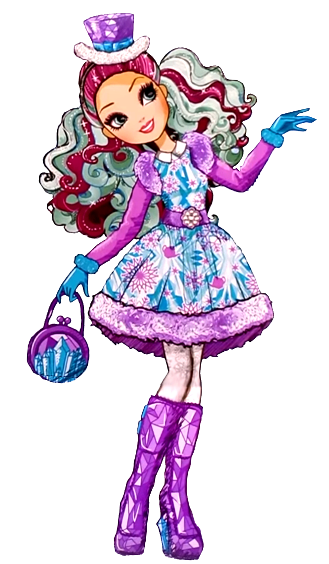 Ever After High-Pretty: Artwork de Madeline Hatter Epic Winter