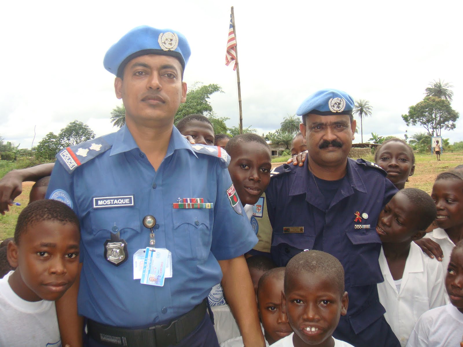 UNITED NATIONS FOR BANGLADESH: UNMIL MISSION , LIBERIA