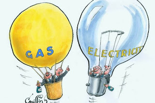 Gas And Electricity: The Correlation between Electricity and Natural ...