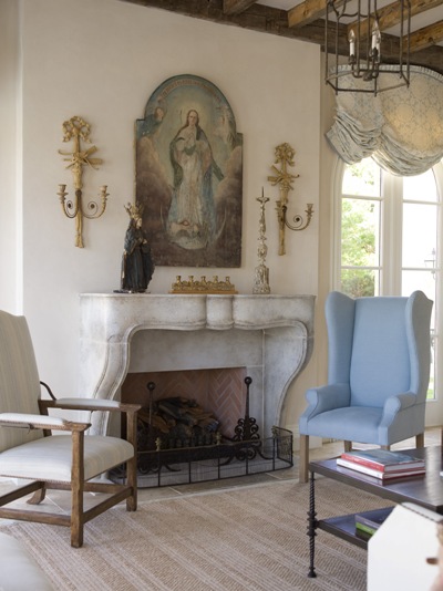 Roses and Rust: James Michael Howard - Interiors