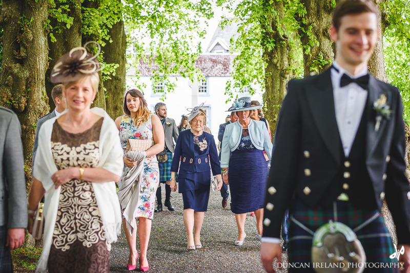 Eilidh & John's Argrennan Manor Wedding Photography ~ Duncan Ireland ...