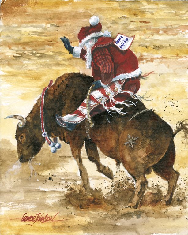 Northern Rodeo Association: Merry Christmas