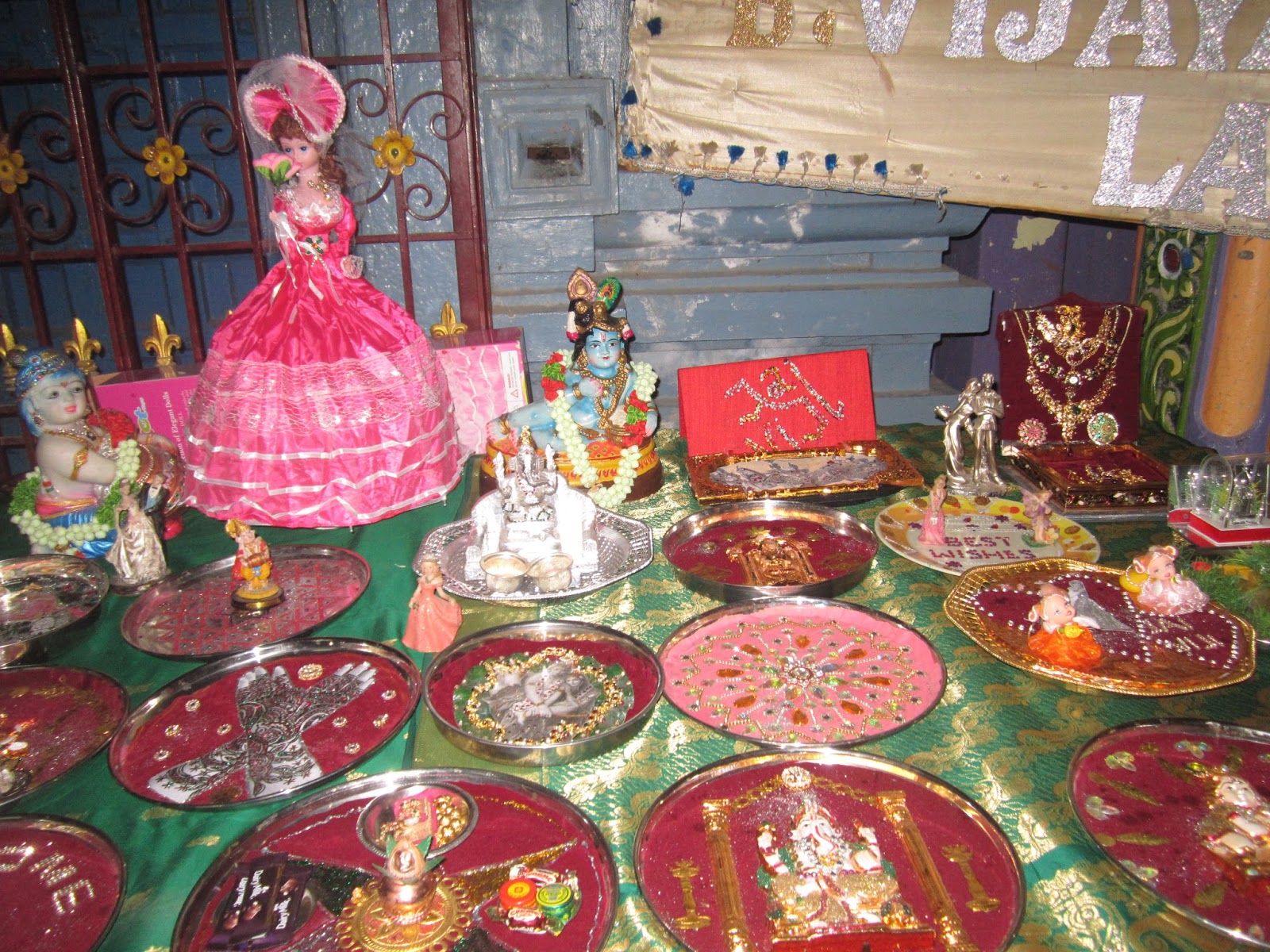 pooja arathi thattu decorator, vellore