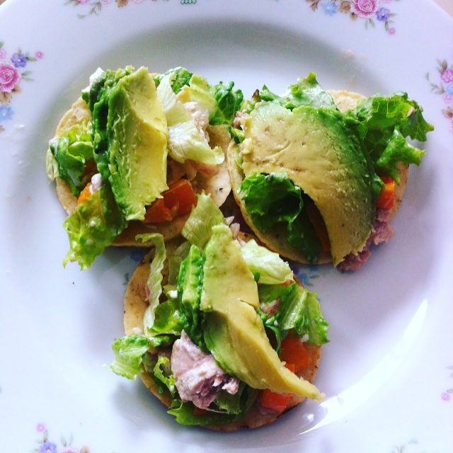 Gitcoh: Mini Tostadas Verdes | Recipe