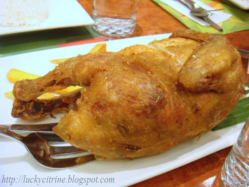 Lucky Citrine: Max's Restaurant