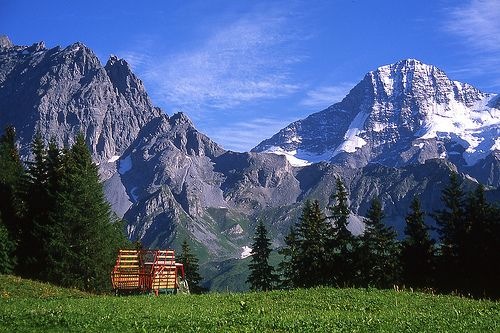The Swiss Alps, Switzerland - Travel Guide - Exotic Travel Destination