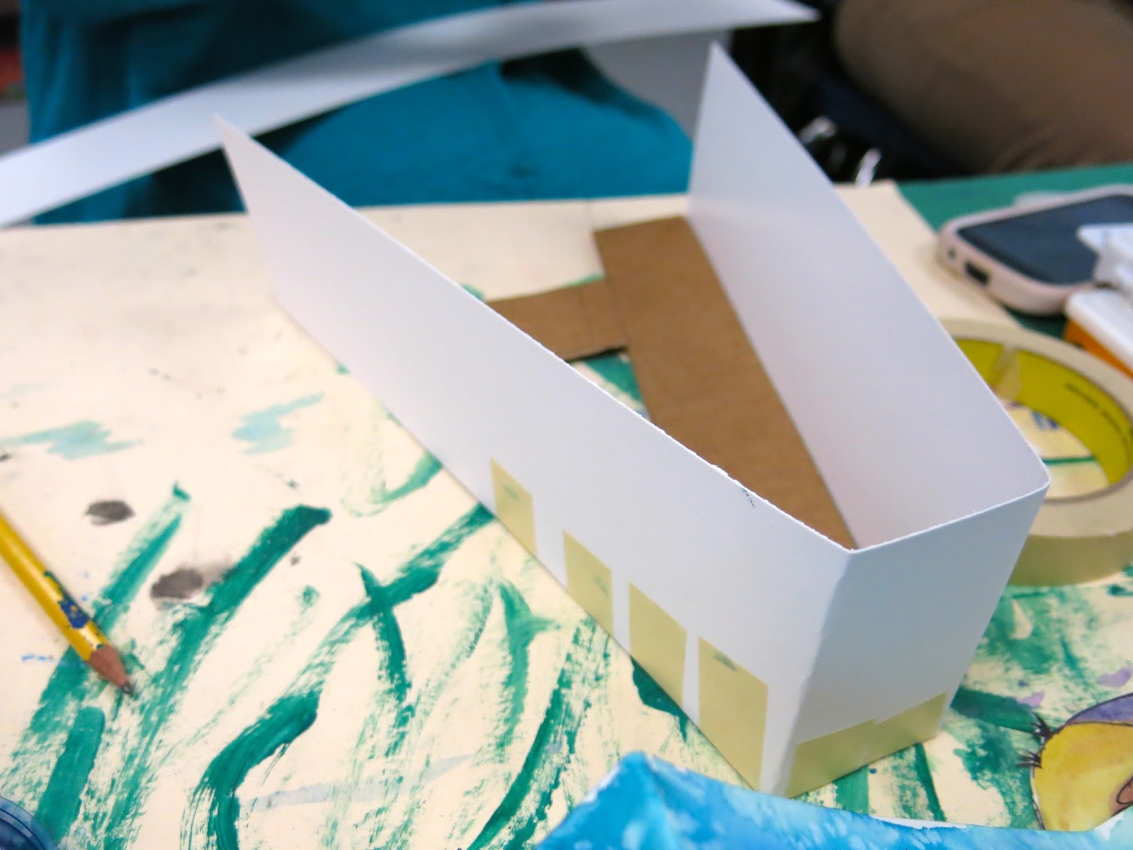 Cassie Stephens: In the Art Room: 3-D Letters!