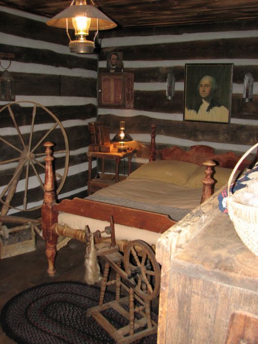 The Old Tattered Flag: A primitive homestead tour.....