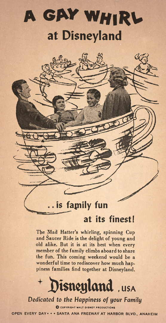 Disney Avenue: 42 Vintage Disneyland Advertisements That Will Blow You Away