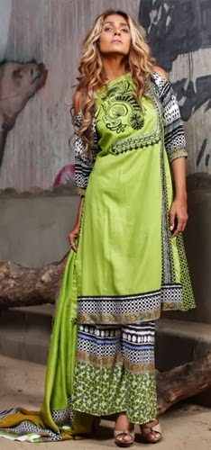 Orient Linen Collection 2013-14 | Latest - Linen 2013 Winter Dresses ...