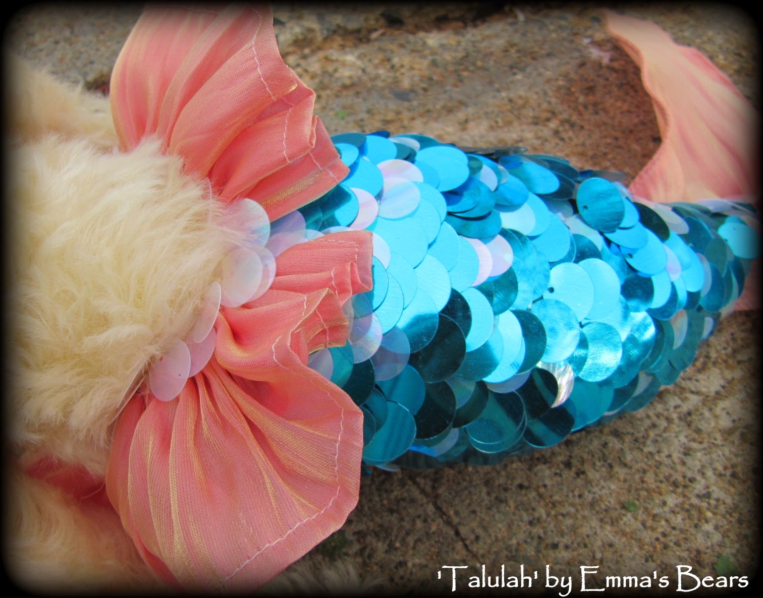 The Inner World of Emma's Bears: Mermaid Bear