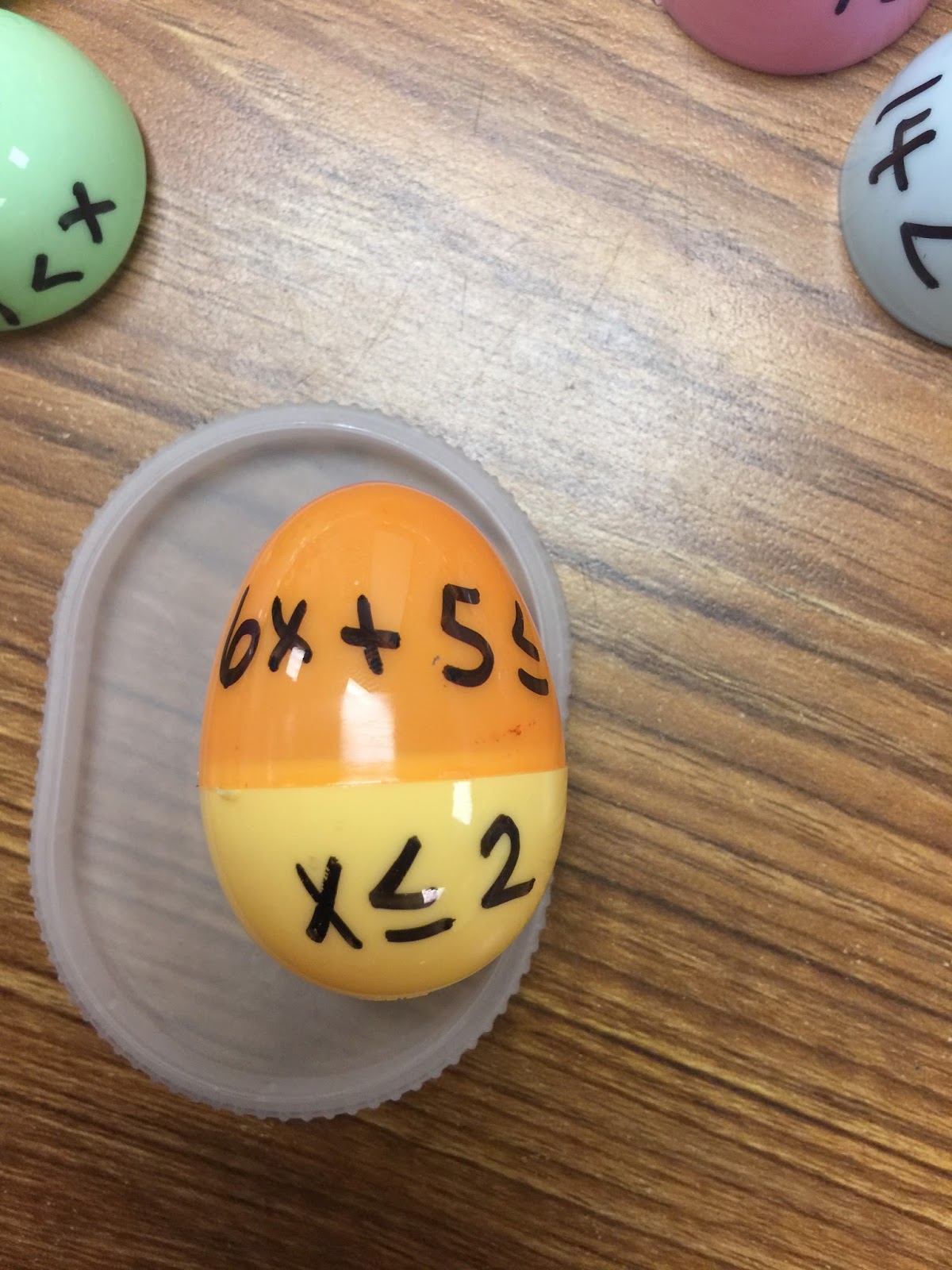 My Math Imagination: "EGG"-CELLENT IDEA THAT IS NO "YOLK"!