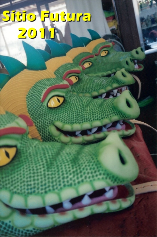 Sitio do Picapau Amarelo: Máscara da cuca.