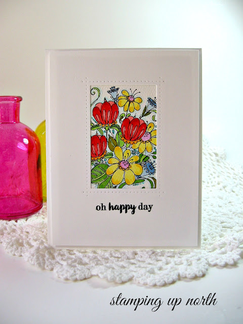 stamping up north with laurie: Memory Box Pinpoint Single Frame