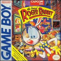 Mundo Retrogaming: Who framed Roger Rabbit (Game Boy)